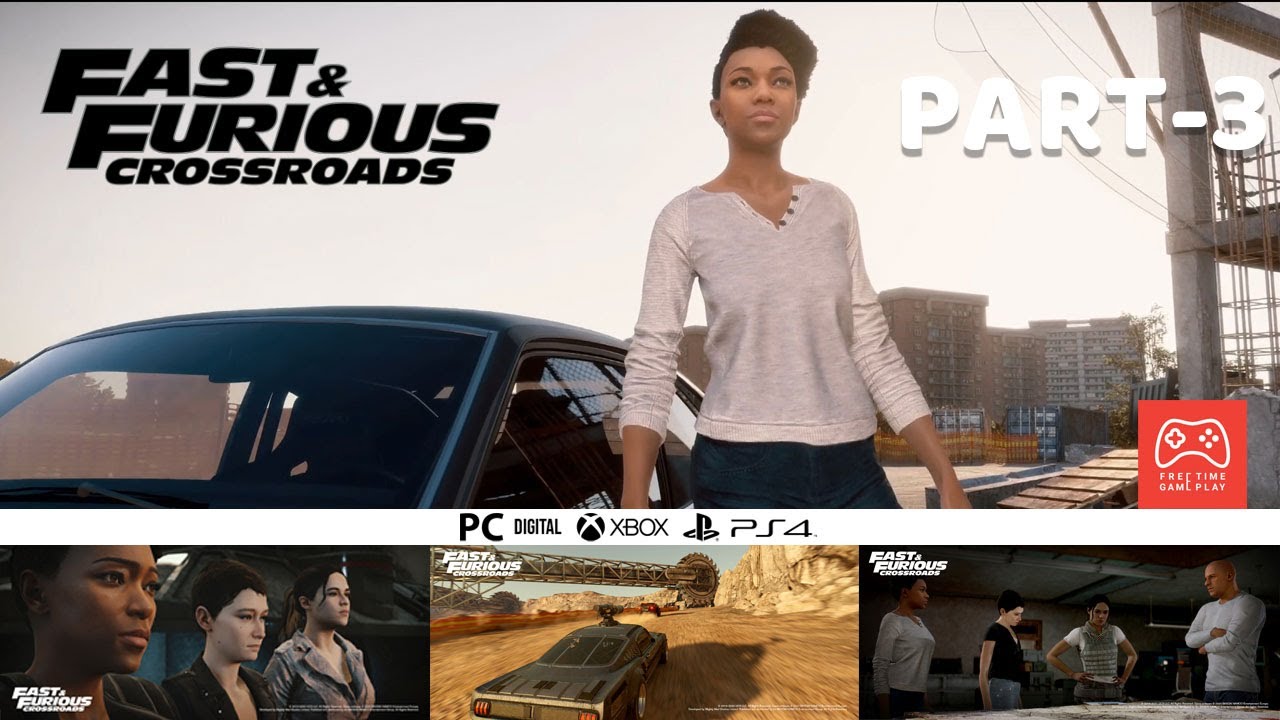 Fast & Furious Crossroads | SCRAMBLE| Part-3 - YouTube