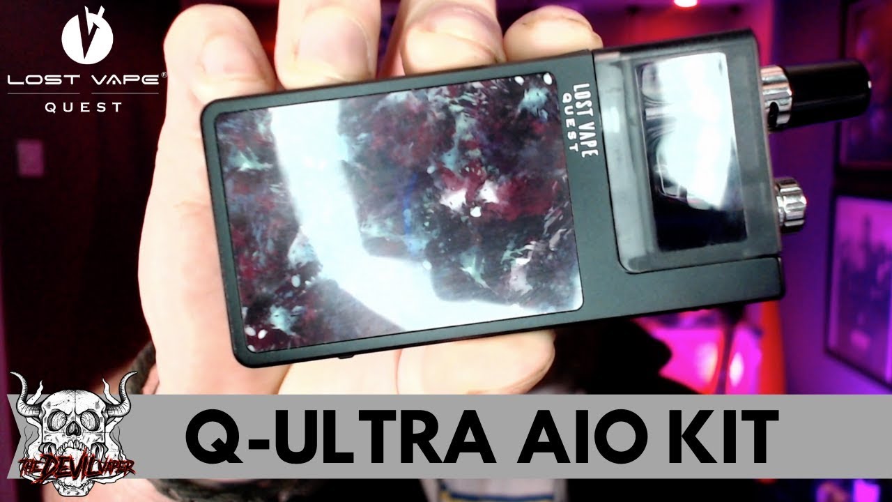 LOST VAPE QUEST Q-Ultra AIO Review + Full Coil Range Comparison! - YouTube