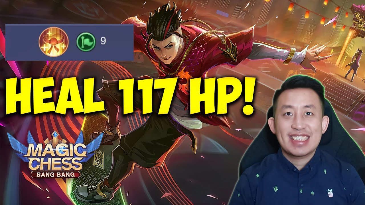 CHOU YAWI VERSI MAGIC CHESS HEAL 117 HP DI GRAND FINAL TURNAMEN BESAR ...
