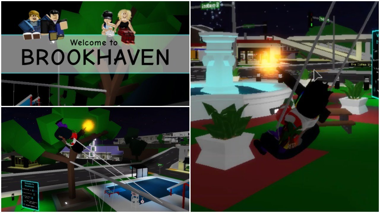 Roblox Brookhaven 🏡rp | Guns on a swing! - YouTube