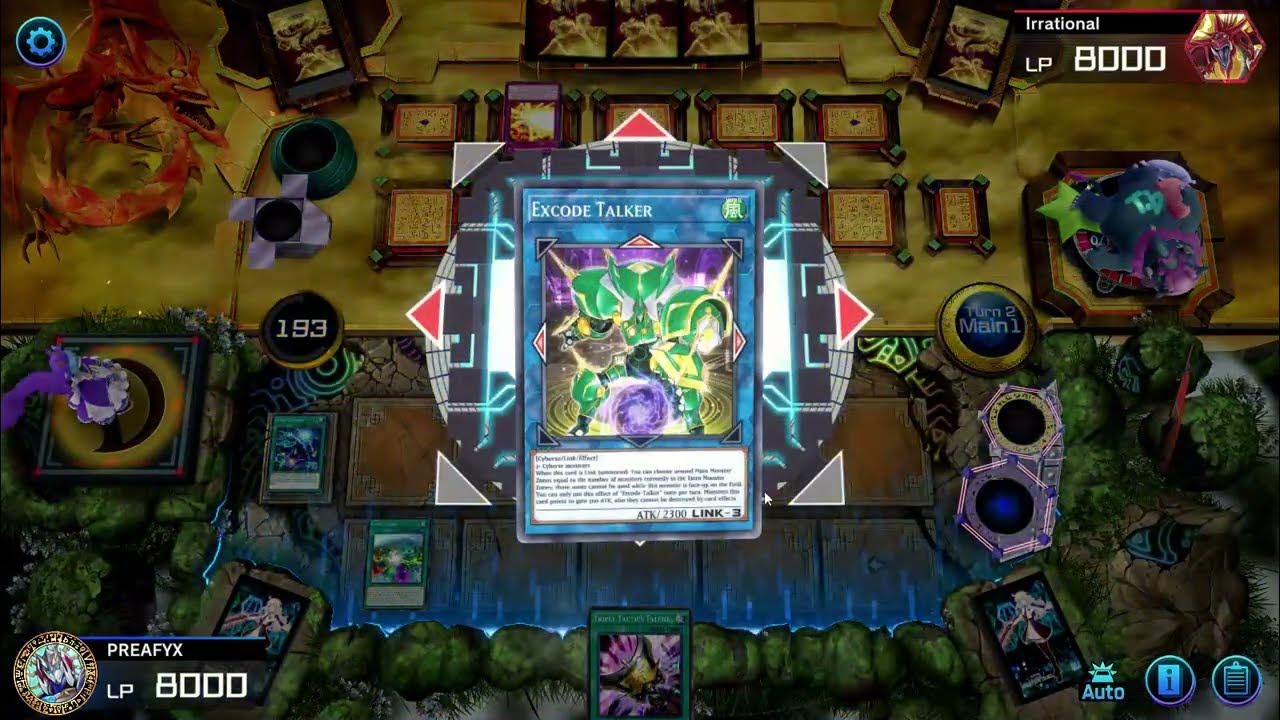 competitive code talker deck - YouTube