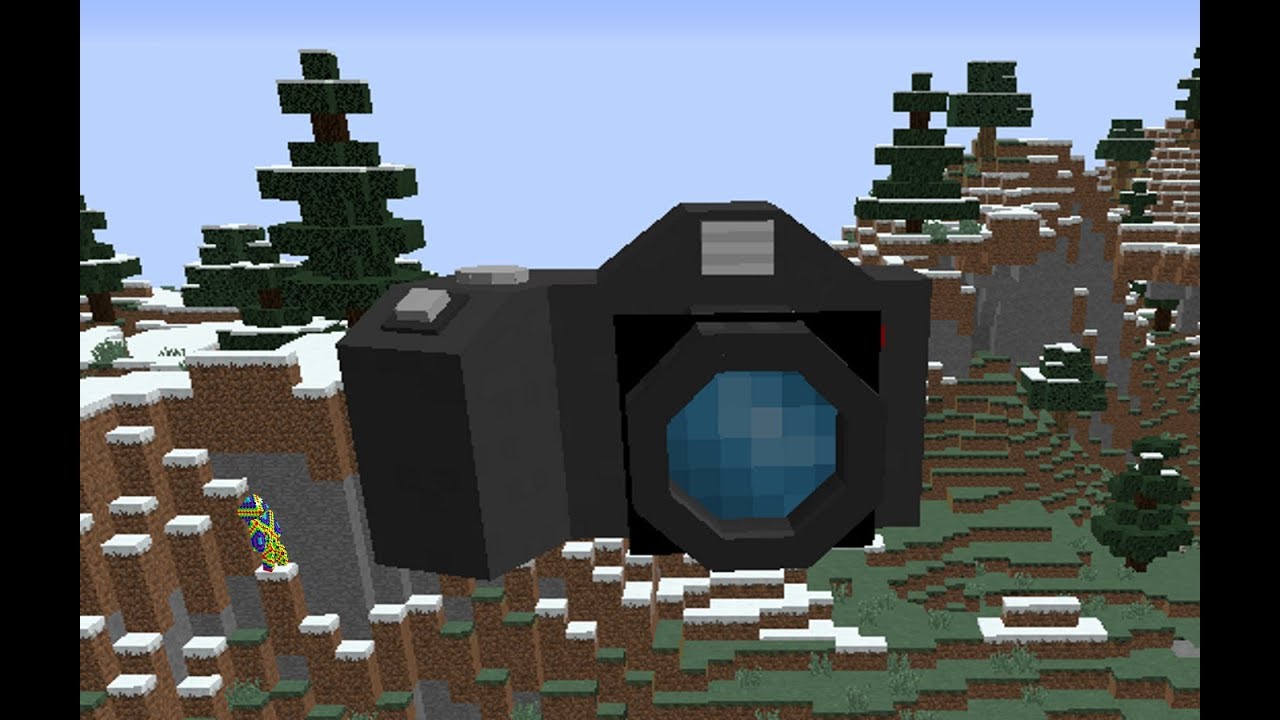SO MANY PICTURES!!! SO MANY CHOICES!!! - Camera Obscura Mod - Minecraft ...