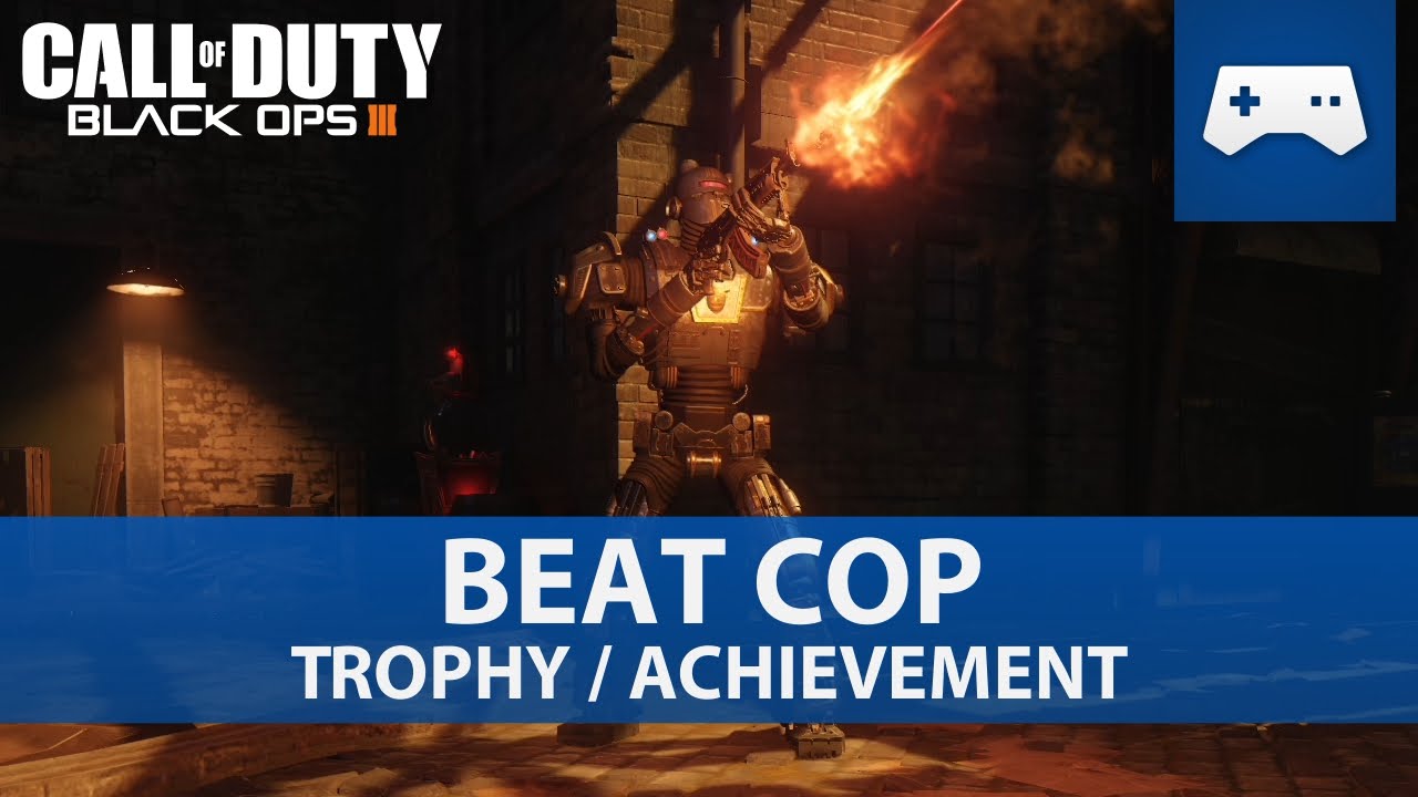 Call of Duty: Black Ops 3 - Beat CoP (The Civil Protector) Trophy ...