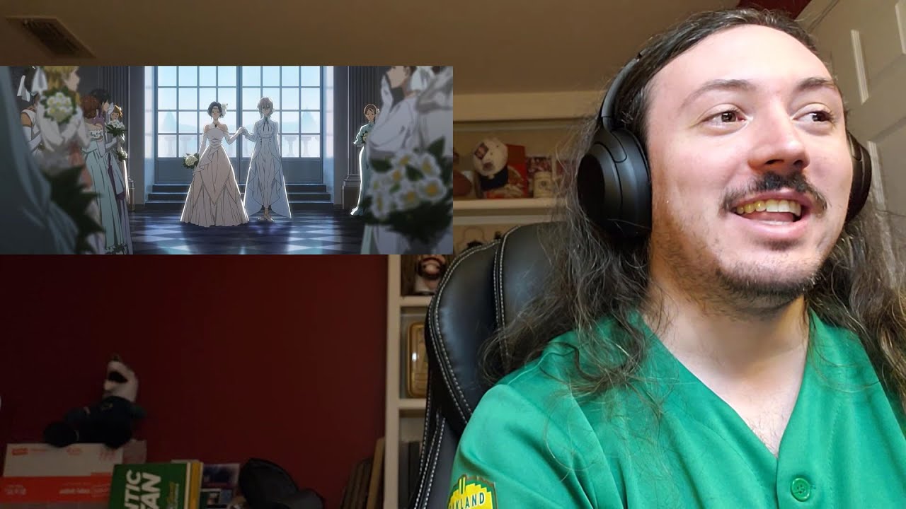 Blind Reaction: Violet Evergarden: Eternity and the Auto Memory Doll ...