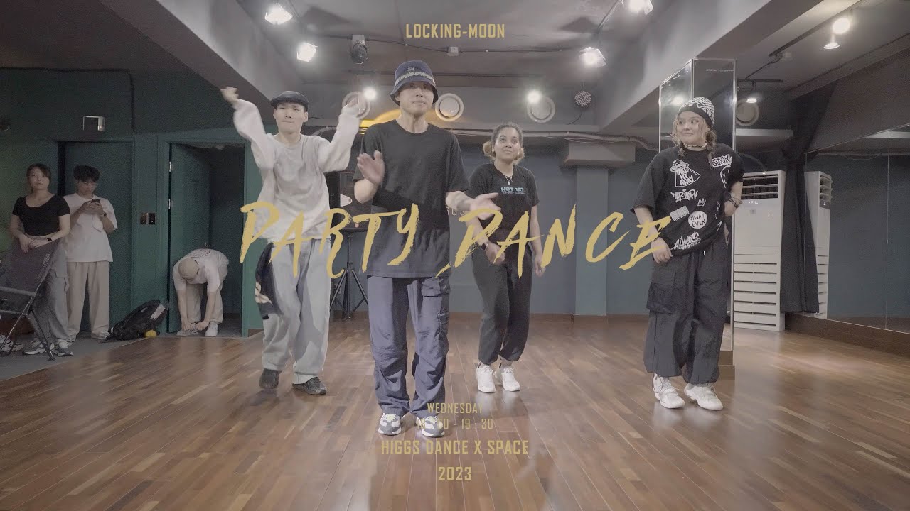 PARTY DANCE | LOCKING MOON | 23.07.13 - YouTube