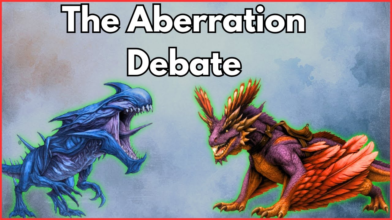 The Aberration Debate | Ark Survival Ascended - YouTube