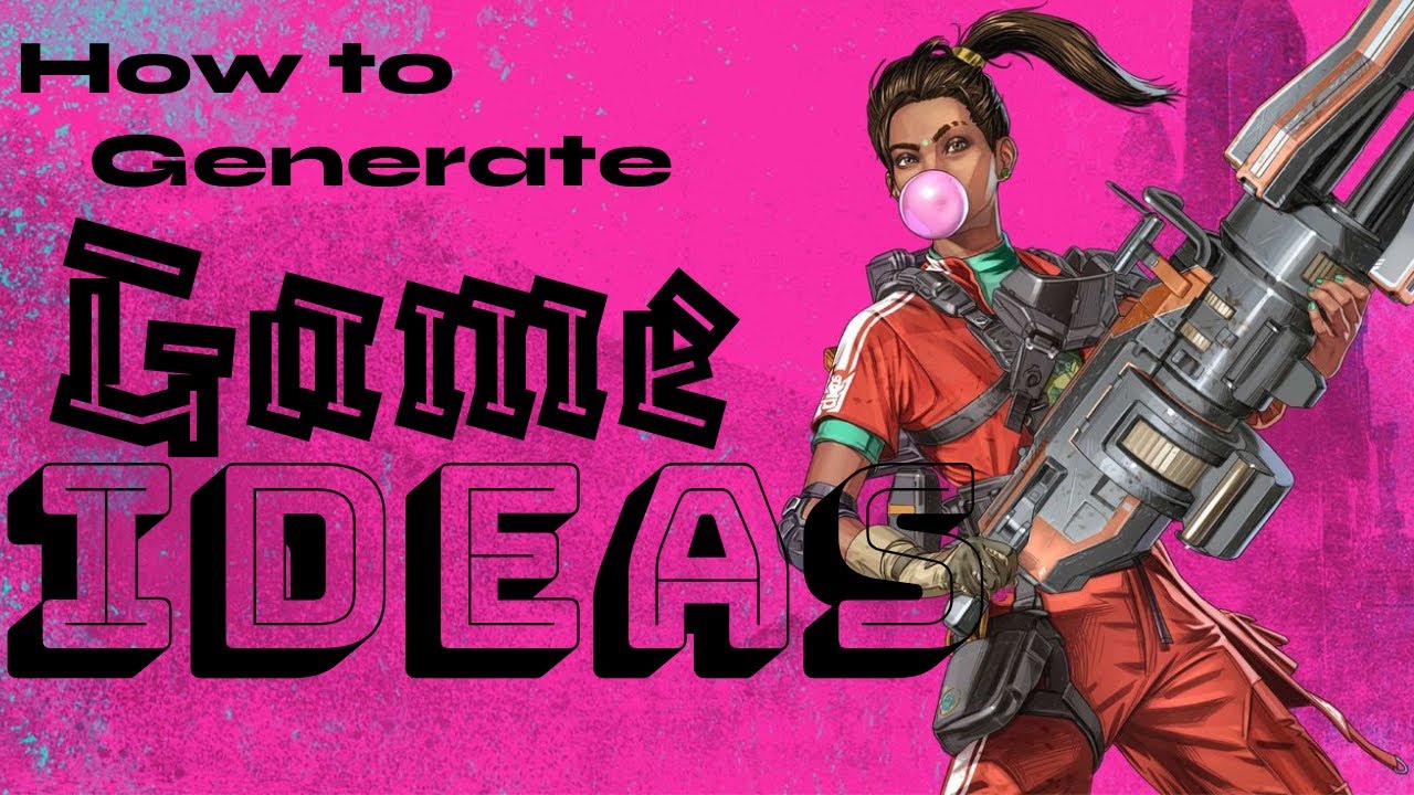 How to Generate Game Ideas(Easy) - YouTube