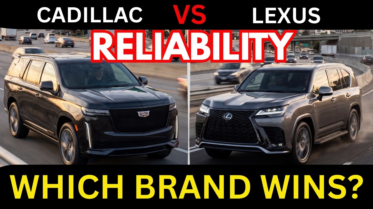 Cadillac Vs Lexus Reliability. Who wins? - YouTube