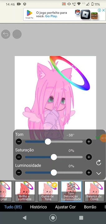 Fiz a trend do treco colorido 😌👍 #noheat #viraliza #nnfloppa #pfvnflopa ...