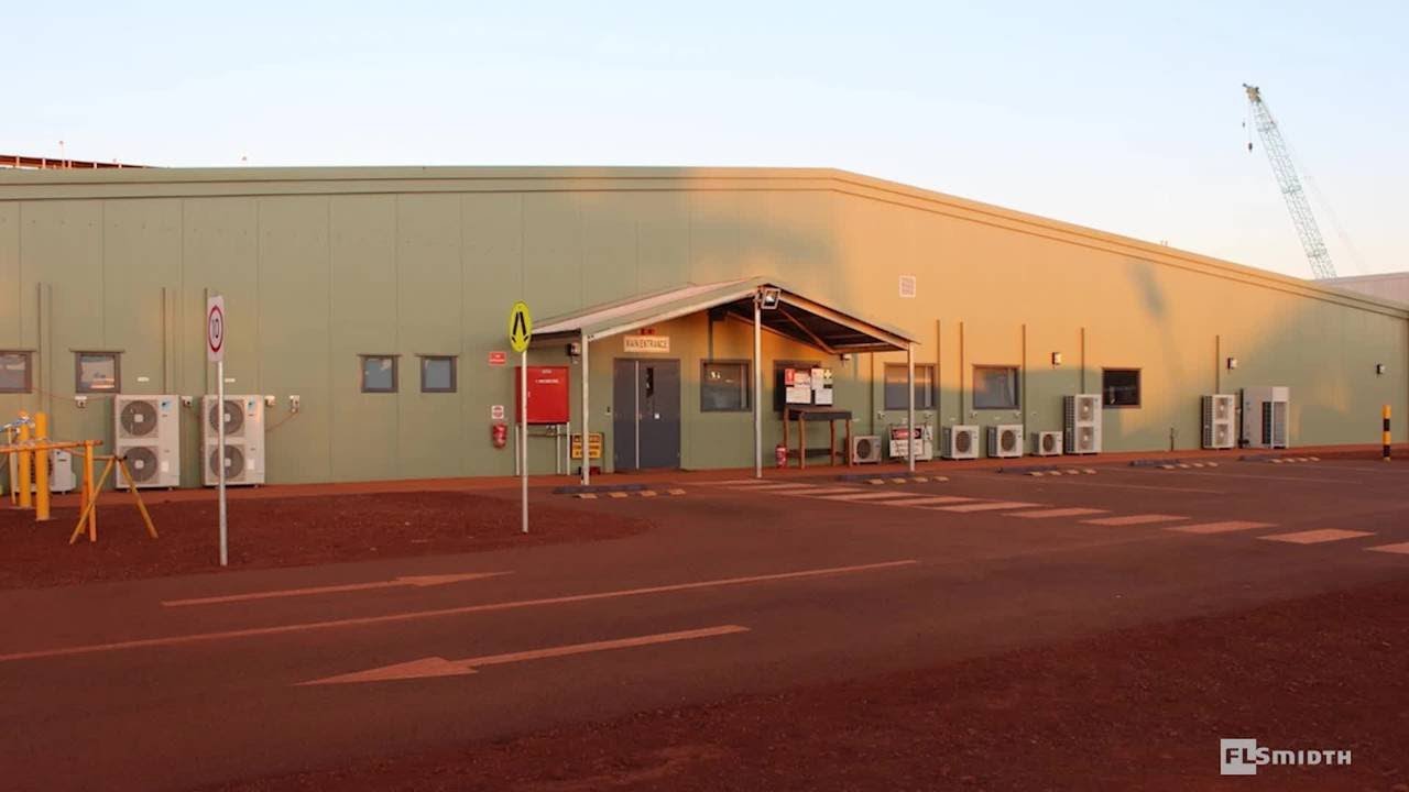 Automated Mine Laboratory - YouTube