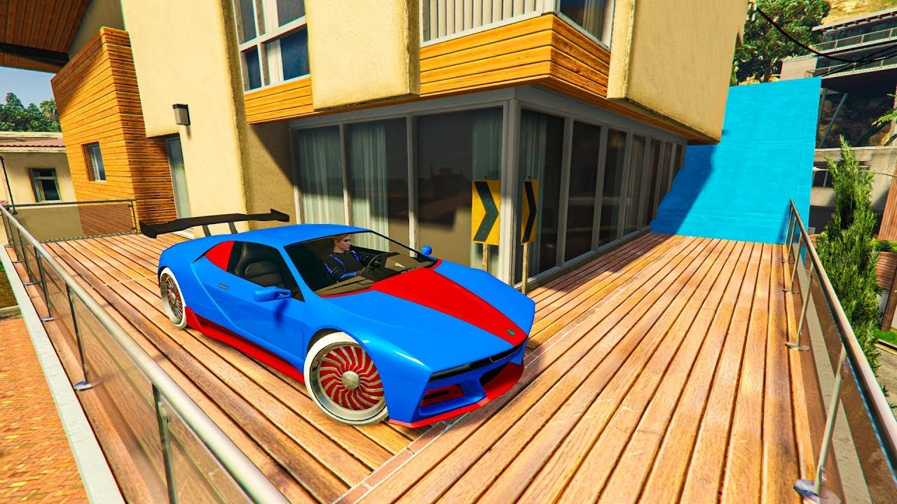 GTA 5 Parkour Race: Watch These Insane Skills in Action! - YouTube