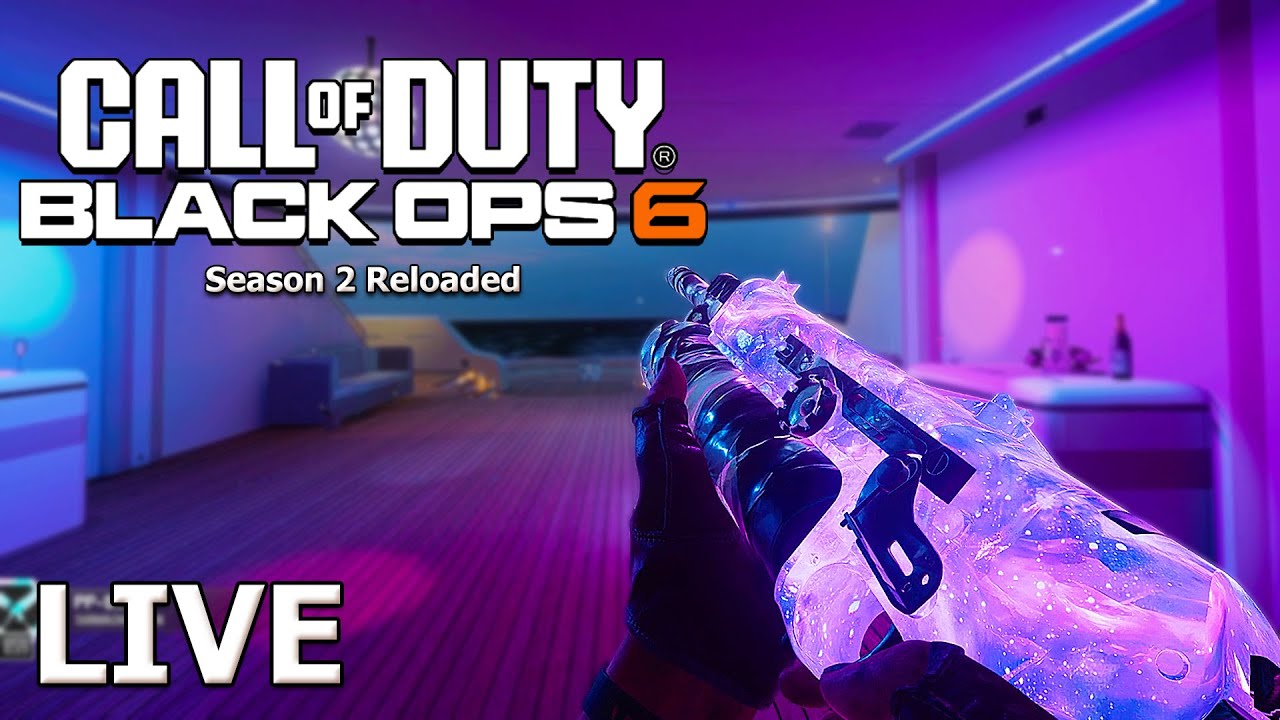 LIVE Streaming Black ops 6 Season 2 Reloaded - YouTube