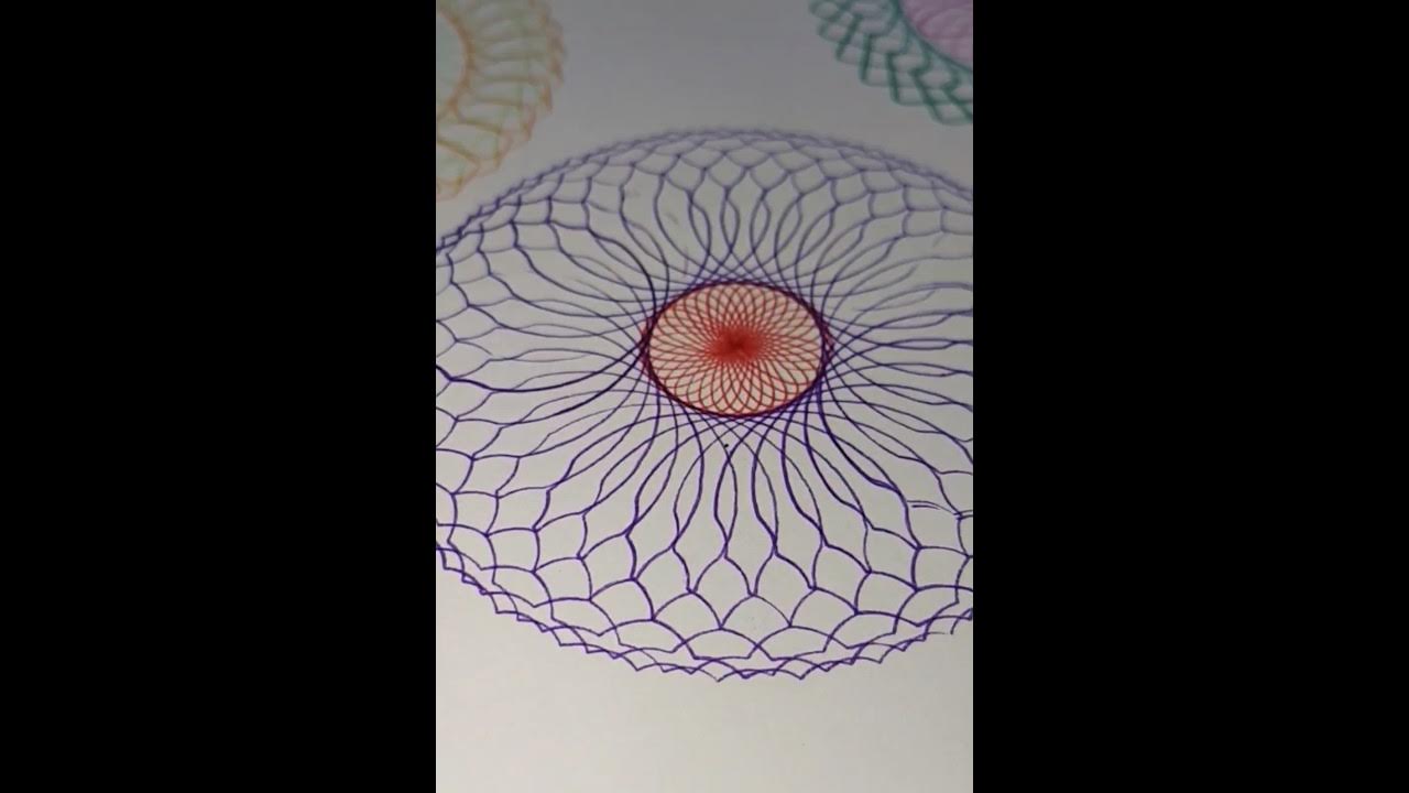 Understanding Spirograph #SPIROGRAPH #SATISFYING# shorts#art#YOUTUBE# ...
