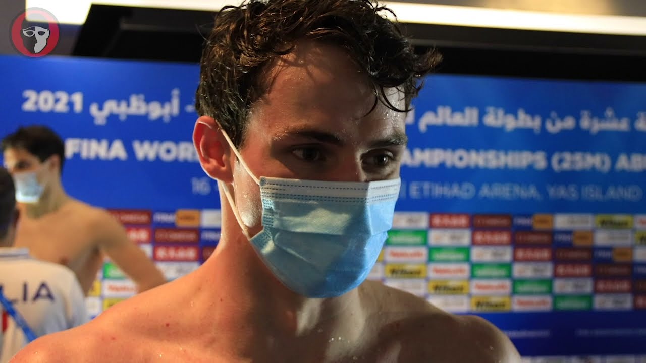 Ben Proud Discusses the Delicacies of the 50 Free Mentality - YouTube