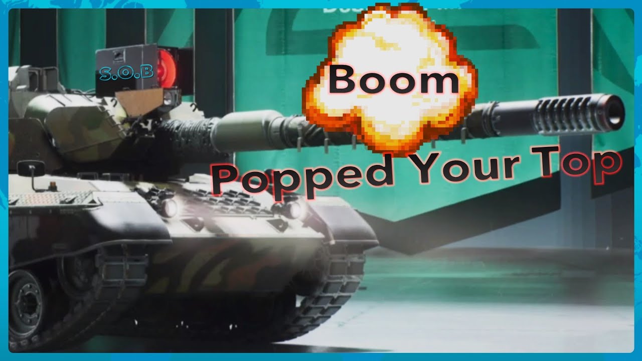 Project CW Alpha Test 2 Leopard 1A6A1 PS5 - YouTube