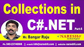 C#.NET Tutorial Videos | Mr. Bangar Raju - YouTube