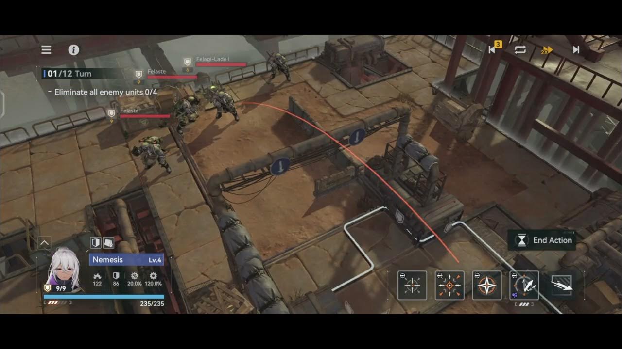 GIRLS' FRONTLINE 2: EXILIUM | Battle Scene Android Max Graphics - YouTube