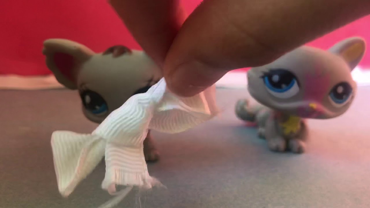 How to make lps bows - YouTube