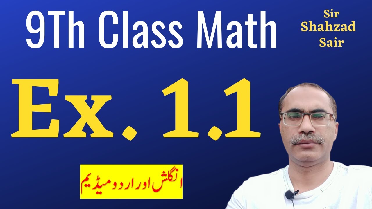 9Th Class Math Chapter 1 Matrices And Determinants || Math Class 9 ...