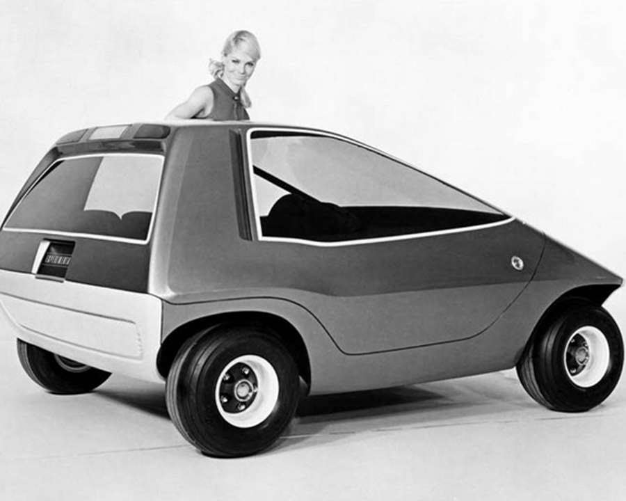 #917. Amc amitron 1967 (Prototype Car) - YouTube