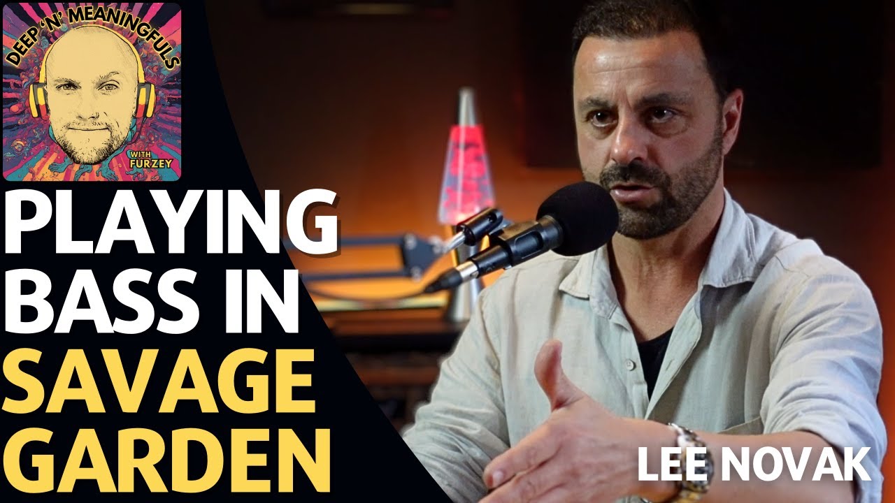 What it's like playing in a stadium touring band - Lee Novak - YouTube