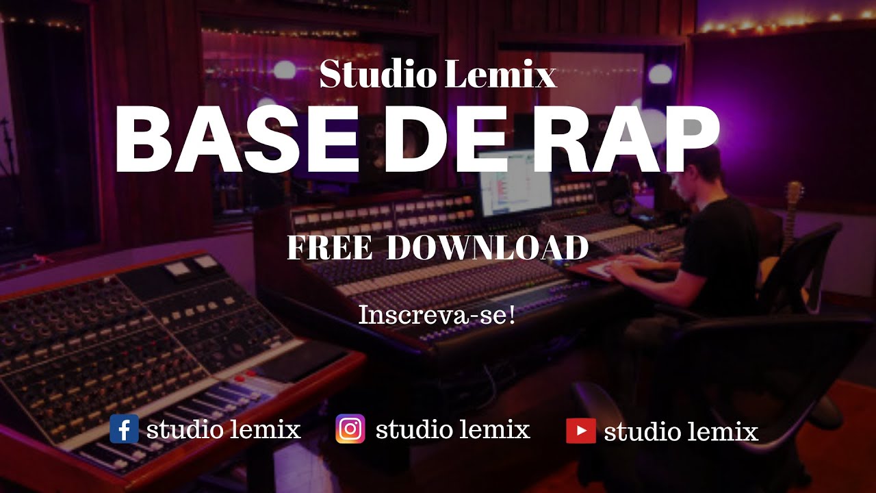 Dj Lemix - Base De Rap Free - flauta x guitarra. - YouTube