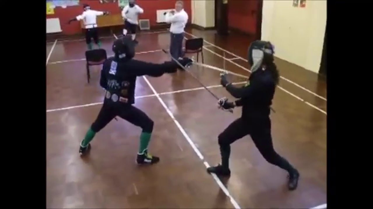 di Grassi Rapier Fencing at Edinburgh Renaissance Fencing Academy - YouTube