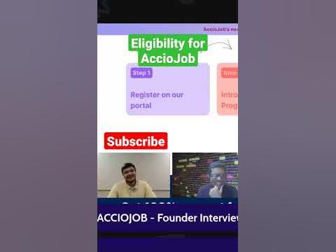 Acciojob Eligibility Full Stack Developer #bootcamp #acciojob # ...