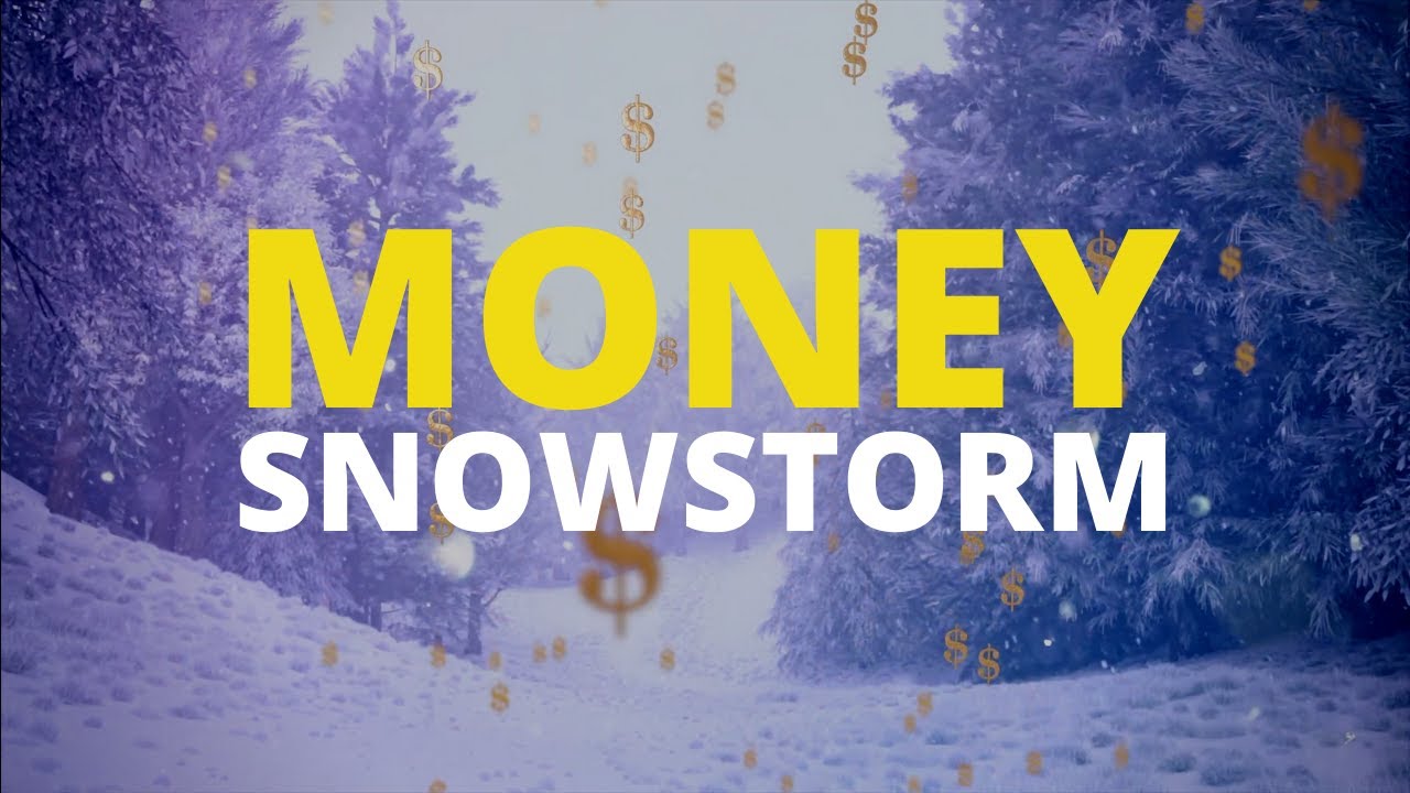 Money Snowstorm Subliminal Affirmations | Manifest Wealth, Success ...