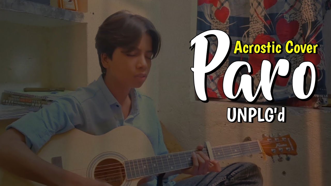 | PARO | Cover By Tanmay | Acoustic Guitar | #cover #guitar #acoustic # ...