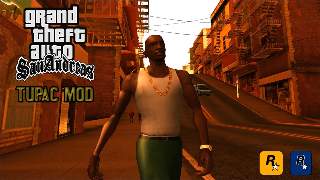 Tupac Gta San Andreas