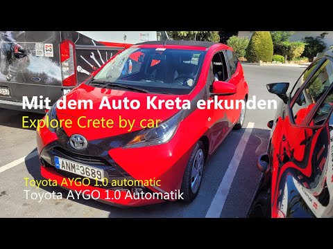 Kreta 2021: Mit dem Auto durch das Gebirge / through the mountains by car