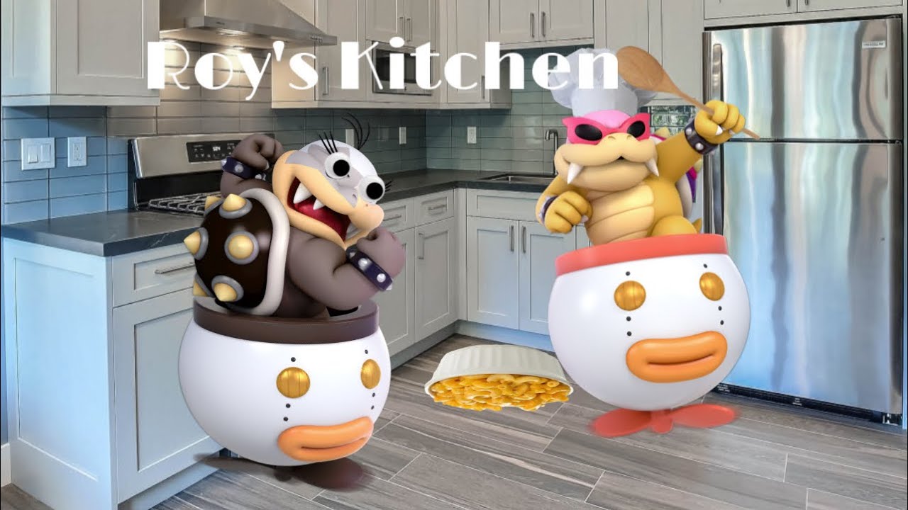 Roy’s Kitchen Ep1: Mac&Cheese - YouTube