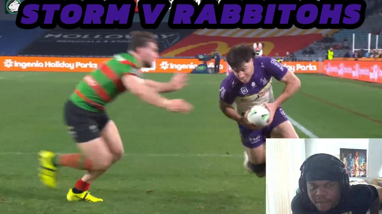 NRL Match Highlights 2025 | Rabbitohs v Storm | Round 16 | Reaction ...
