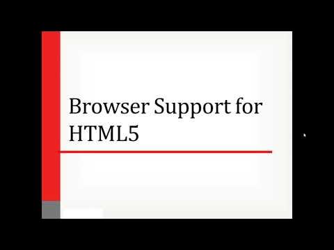 Introduction HTML5 Part 01 - YouTube