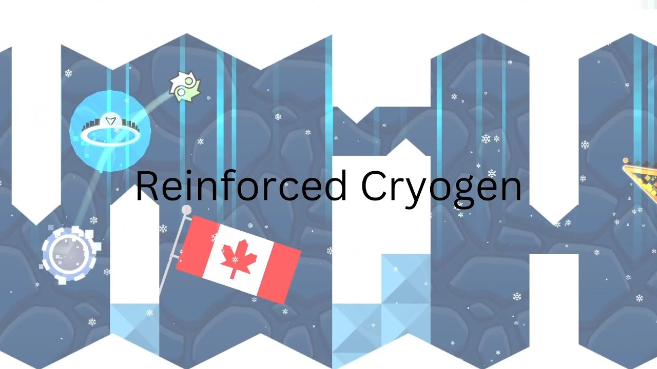 Reinforced Cryogen | Geometry Dash level preview - YouTube