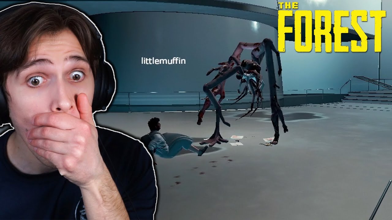 The Forest - FINAL BOSS FIGHT! (Ending) - YouTube