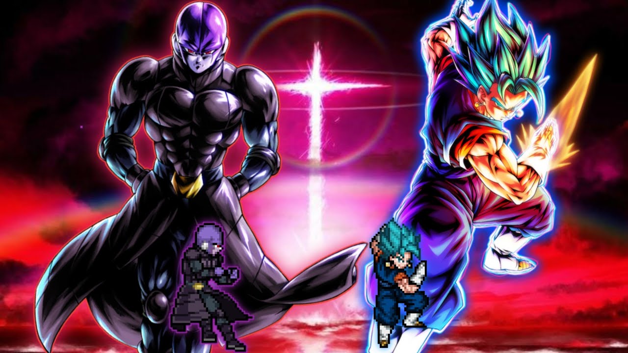 Hit V3 OP(New) VS Vegito OP(All Form) in Jump Force Mugen - YouTube