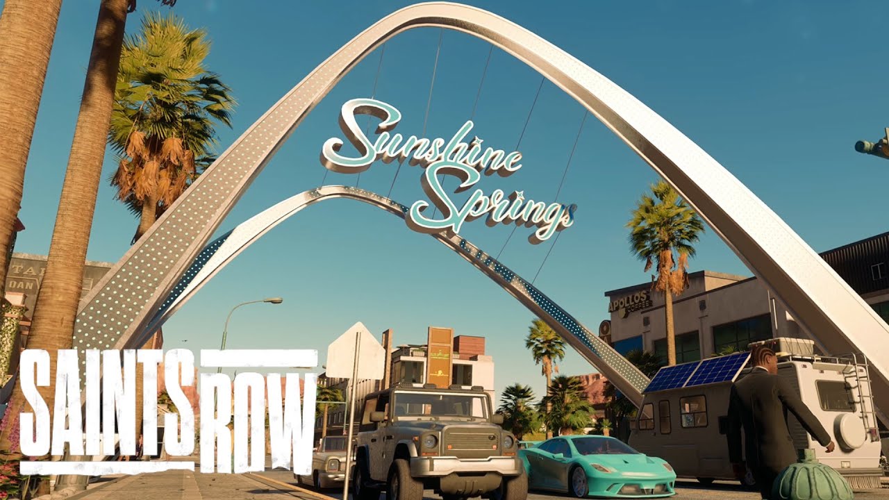Before The Sunshine Springs Update... And After | Saints Row (2022) [#7 ...