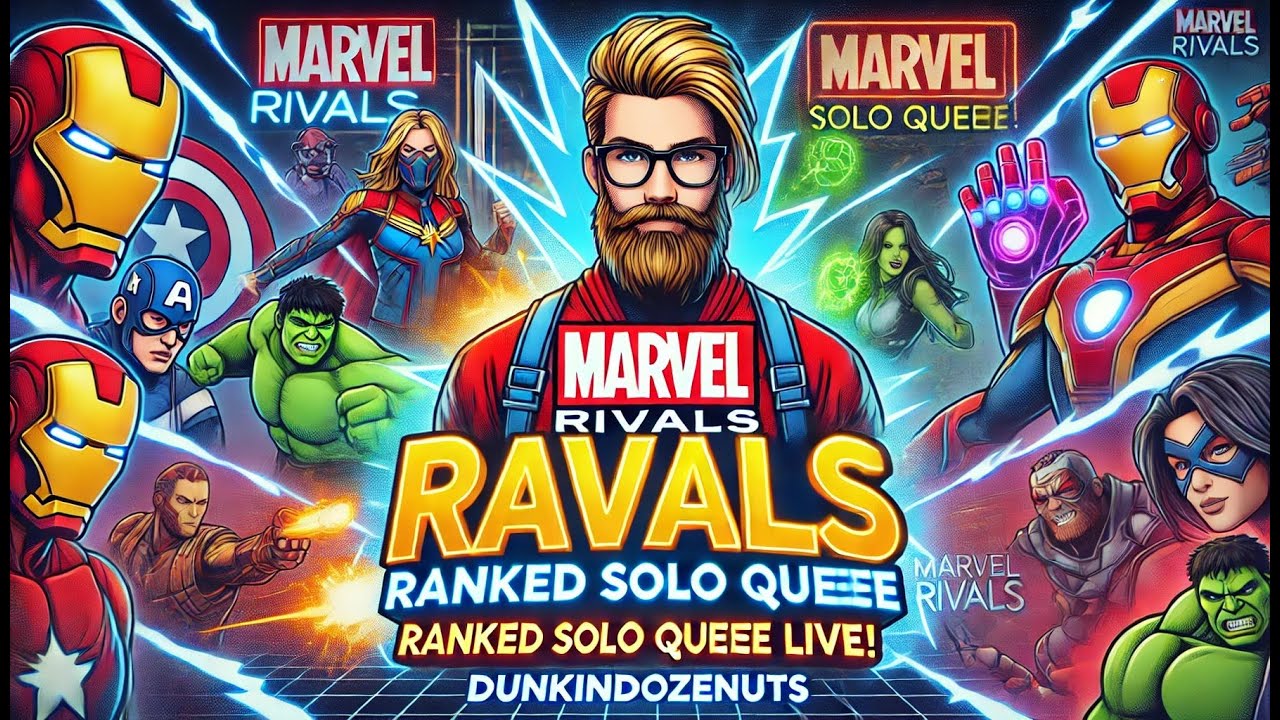 🔥 Marvel Rivals Ranked Solo Queue LIVE! | Chill Vibes 🎮 Big Brain ...