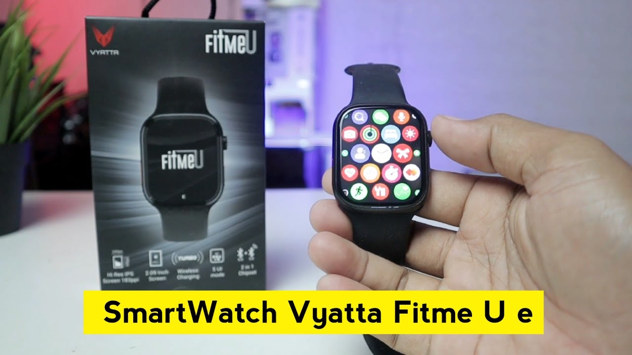 Smartwatch Vyatta Fitme Ue Terbaru! Unboxing 2024 - YouTube