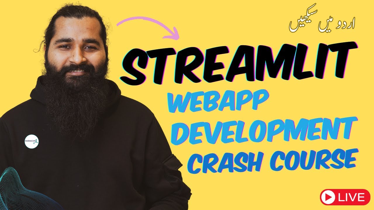 Streamlit for webapp development | (Part-1) - YouTube