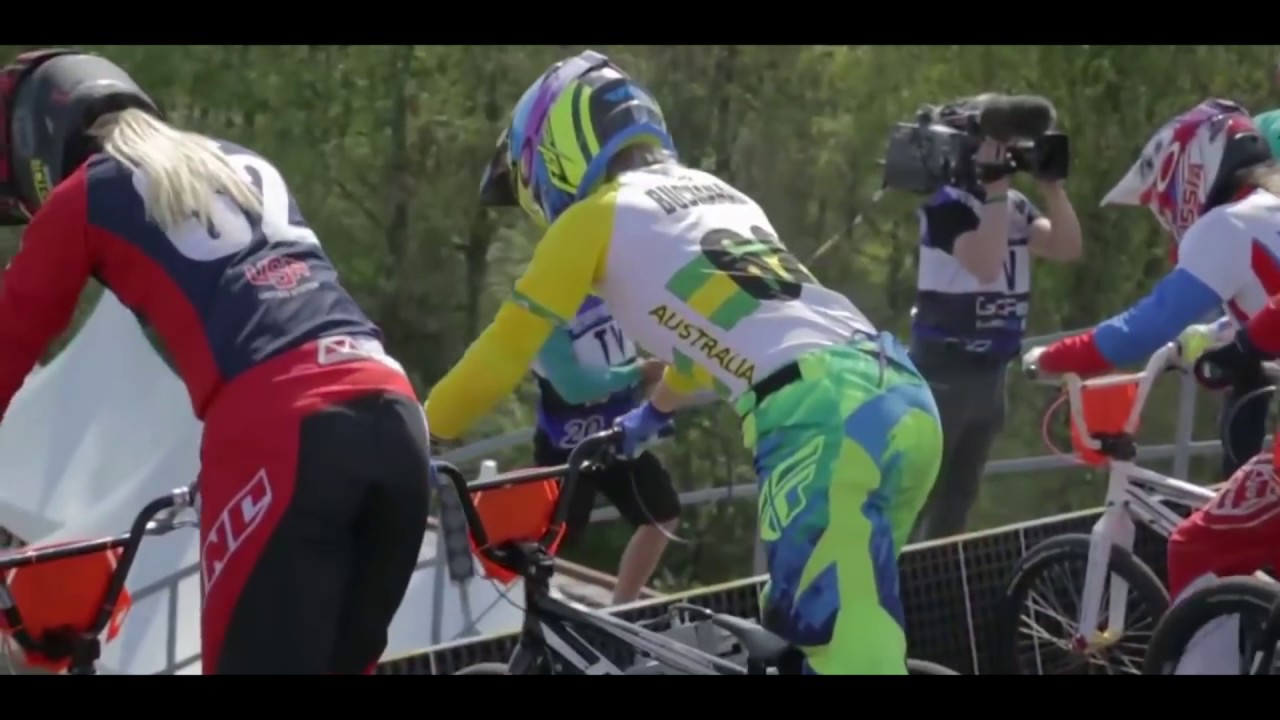 BEST OF// Caroline Buchanan Bmx Race! - YouTube