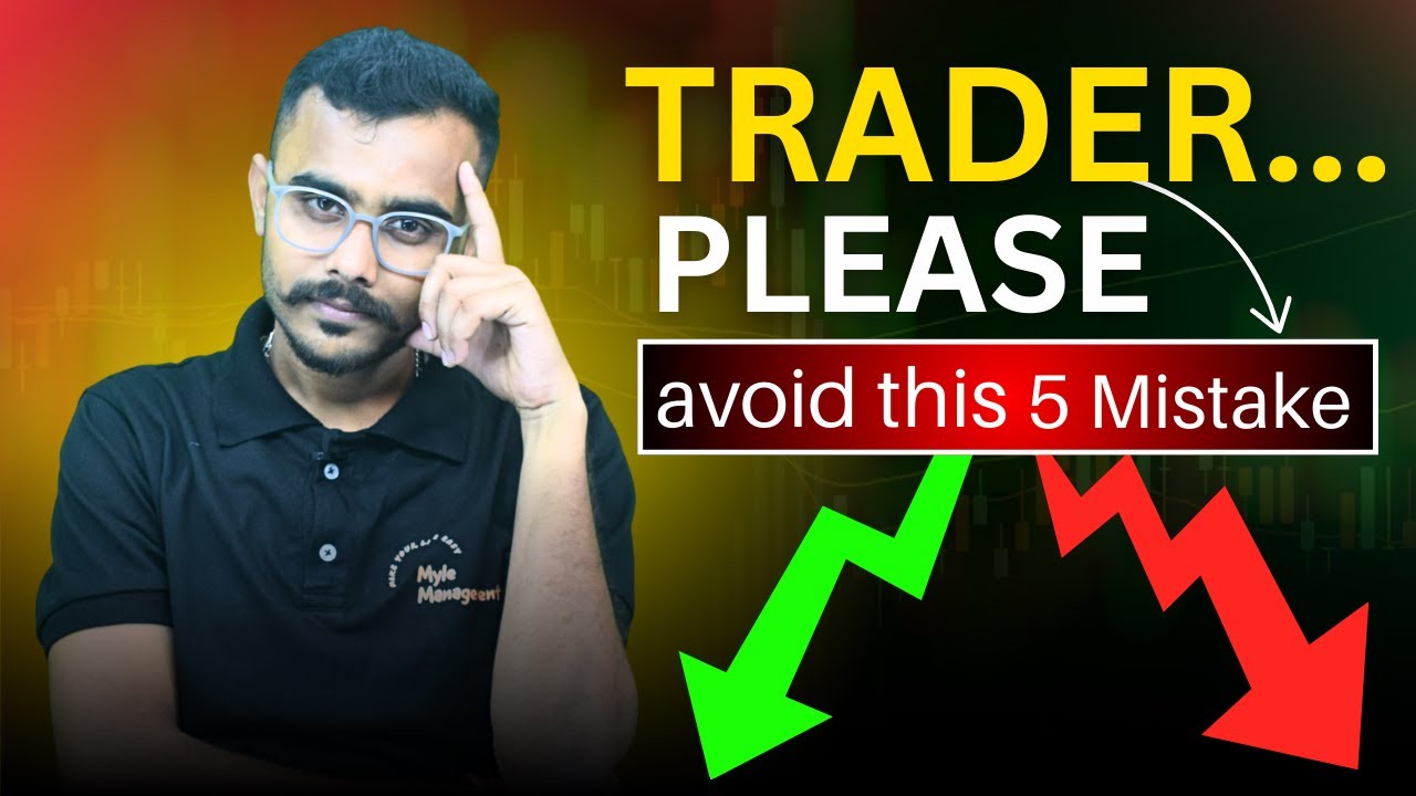 5 Stock Market Mistakes You Must Avoid - YouTube