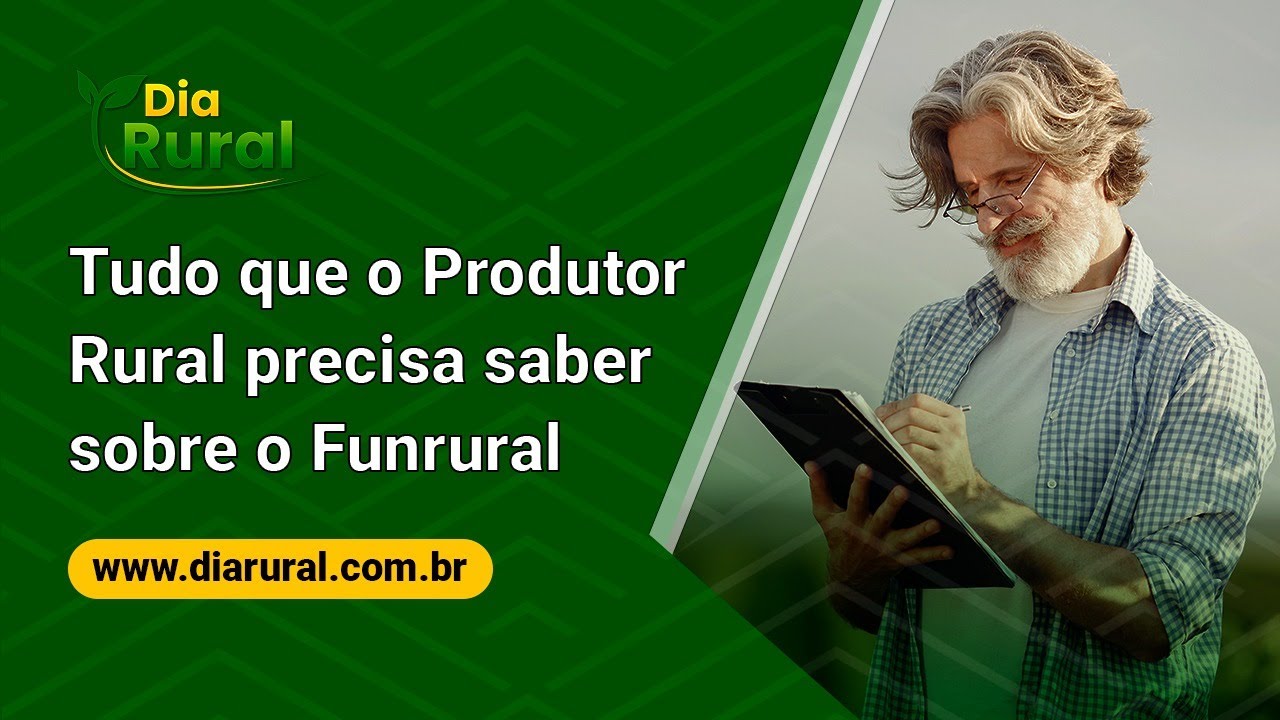 Tudo que o Produtor Rural precisa saber sobre o Funrural - YouTube
