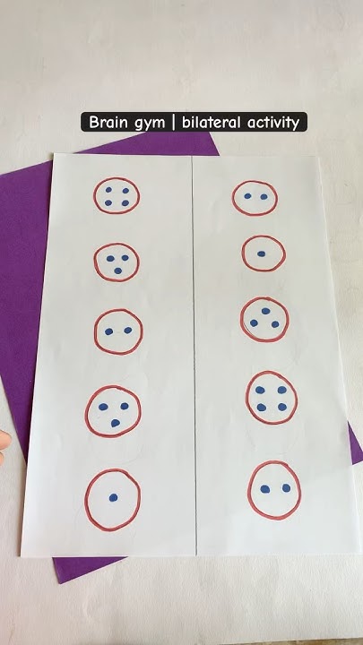 Bilateral activity | brain gym #brainstimulation #braingym # ...