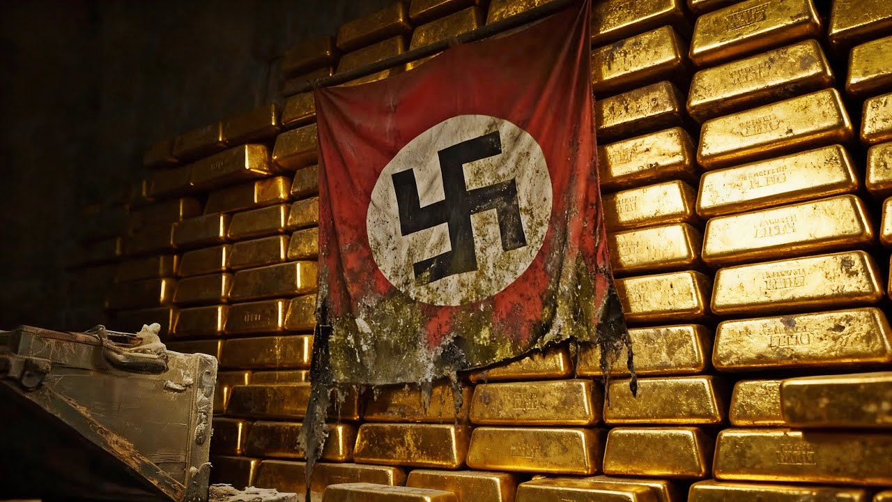 Lost Nazi Treasures in a Deserted German Castle - YouTube