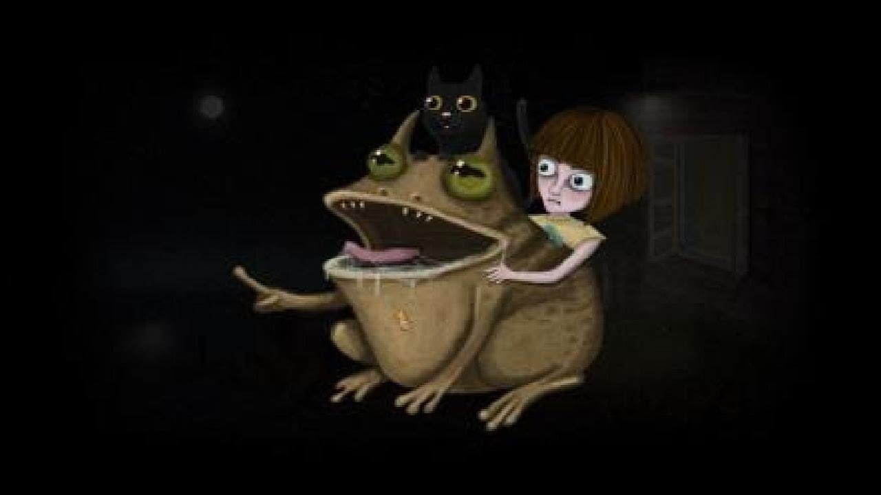 Riding a Toad to Chp 3 Fran Bow - YouTube