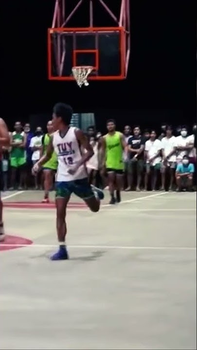 POY POY ACTUB BETWEEN THE LEGS SLAM DUNK - YouTube