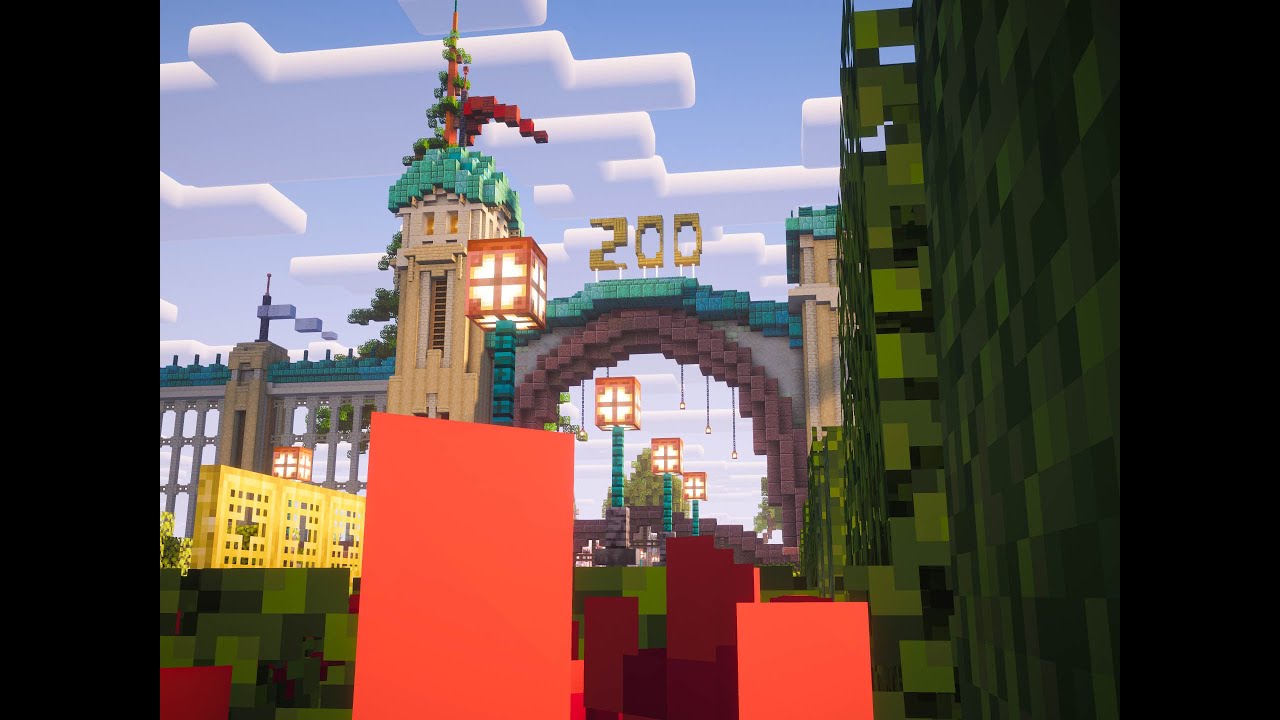 GoodTImesWithScar's Base | HermitCraft Season 10 Cinematic - YouTube